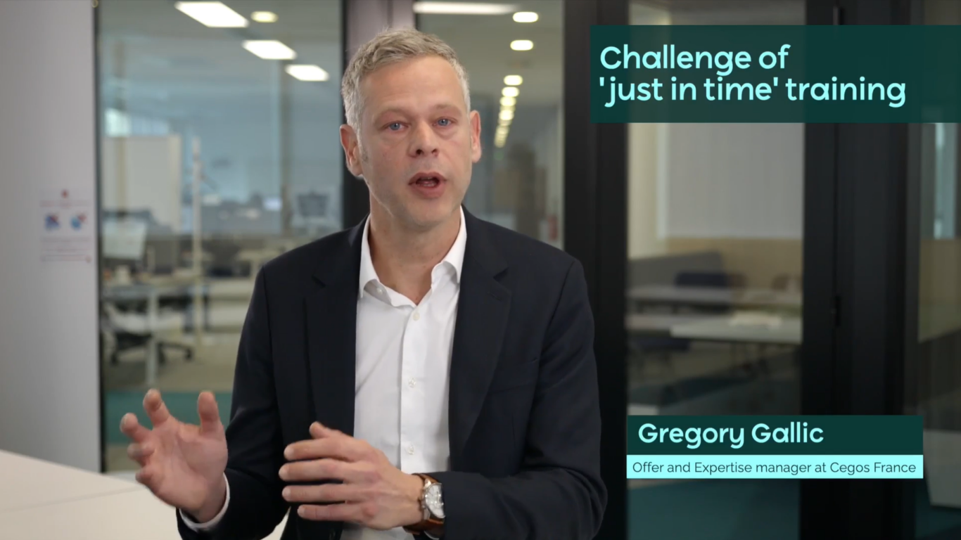 Is your company ready for Just-in-Time training?